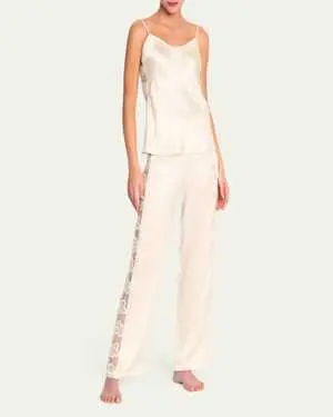 Lise Charmel Princesse Iris Lace-trim Cami Pajama Top