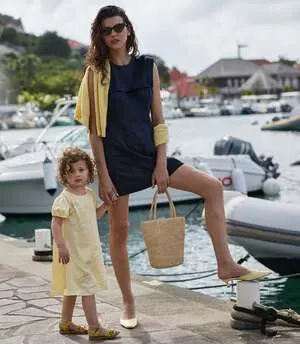 DÔEN Monroe Sailor Dress