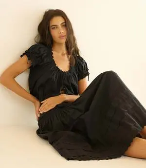 DÔEN Nera Top - Black