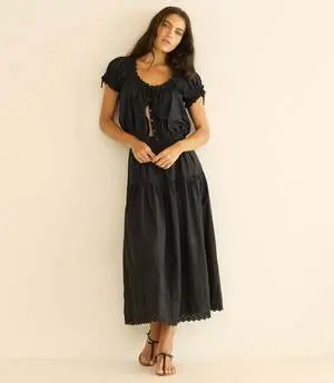 DÔEN Nera Top - Black