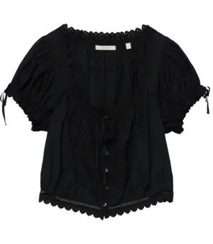 DÔEN Nera Top - Black