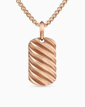 Men's Rose Gold Jewelry