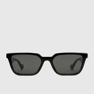 Gucci Rectangular-frame Sunglasses - Black