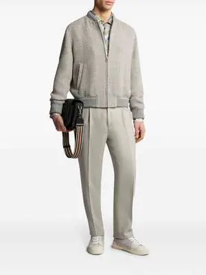 Etro Tailored Wool Trousers - Neutrals