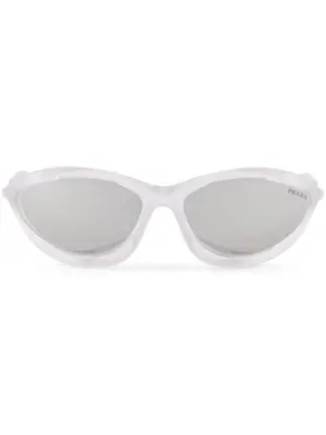 Prada Cat-eye Frame Sunglasses - Neutrals