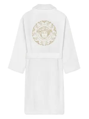 Versace Medusa Gala Cotton Bathrobe