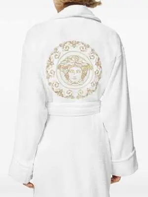 Versace Medusa Gala Cotton Bathrobe