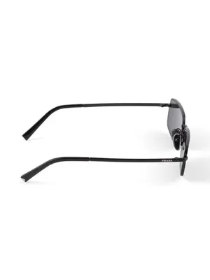 Prada Rectangle-frame Sunglasses