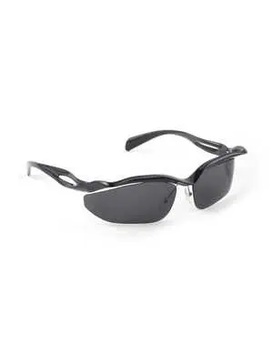 Prada Morph Wraparound-frame Sunglasses