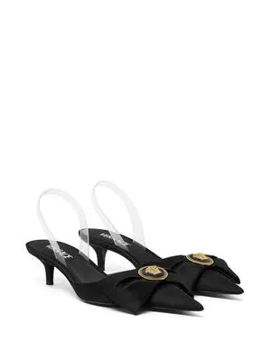 Versace Alia 45mm Slingback Pumps