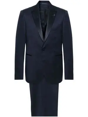 Tagliatore Single-breasted Virgin-wool Suit