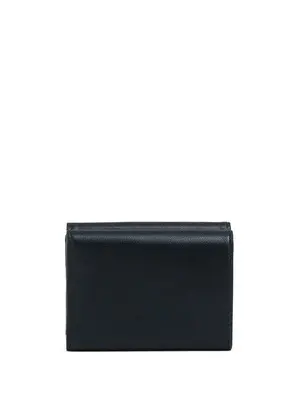 Marni Bi-fold Embossed Logo Leather Wallet
