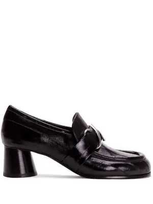 Proenza Schouler Monogram 55mm Leather Loafers