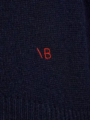 Victoria Beckham Roll Neck Wool Jumper