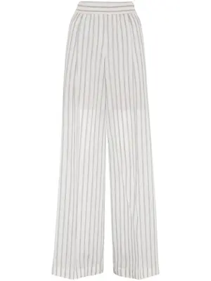 Brunello Cucinelli Pinstriped Trousers