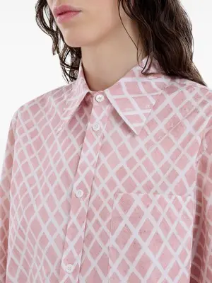 Marni Patterned Long-sleeve Shirt