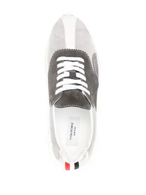 Thom Browne Sprinter Suede Sneakers