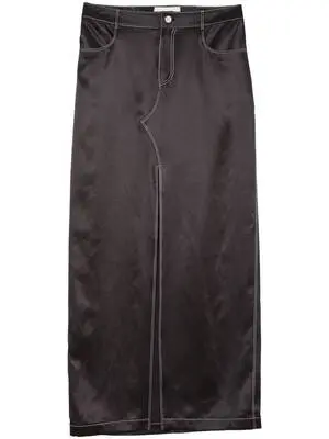 Fleur Du Mal Slit Skirts