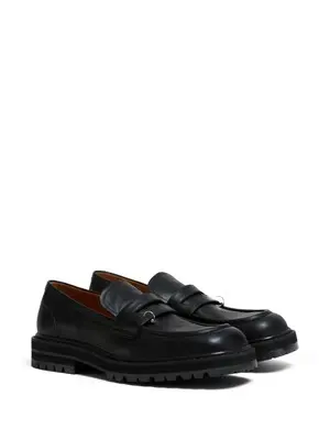 Marni Ring Embellishment Loafers