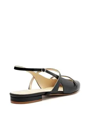 ALEXANDRE BIRMAN Tita Slingback Flat Pumps