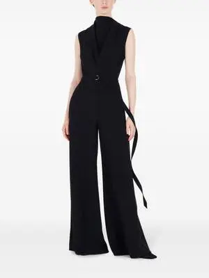 Adam Lippes Blythe Silk Jumpsuit
