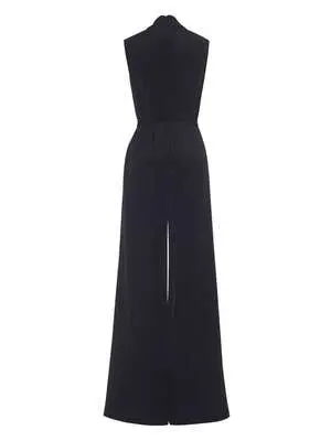 Adam Lippes Blythe Silk Jumpsuit
