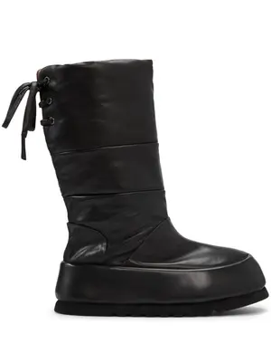 Marsèll Bombo Lace-up Leather Boots