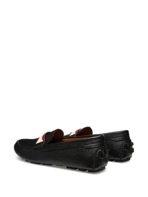 Bally Perthy Leather Loafers