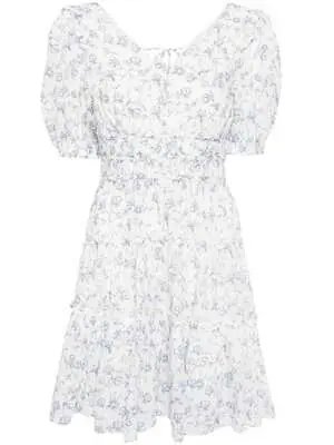 B+AB Floral Print Dress