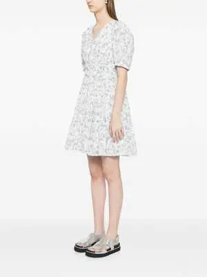 B+AB Floral Print Dress
