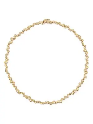Yvonne Leon Bezel Necklaces