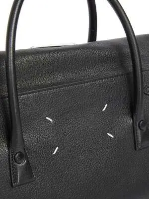 MAISON MARGIELA 5ac East West Tote - Black