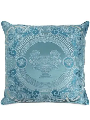 Versace La Coupe Des Dieux Cushion - Blue