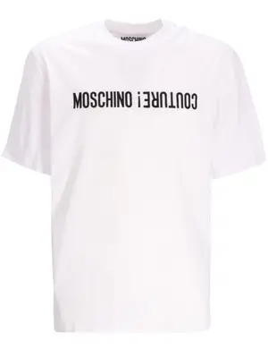Moschino Logo-print Cotton T-shirt