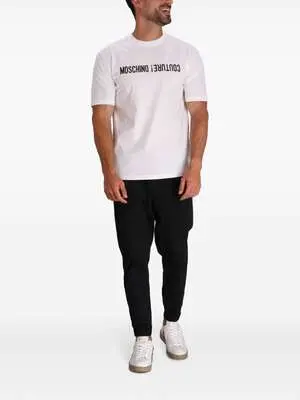 Moschino Logo-print Cotton T-shirt