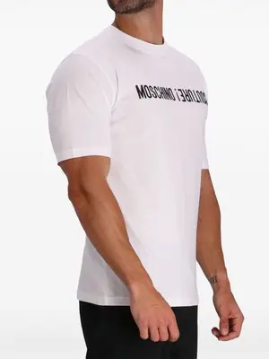 Moschino Logo-print Cotton T-shirt