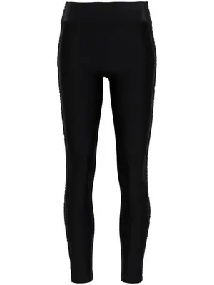 Versace Logo-trim Leggings