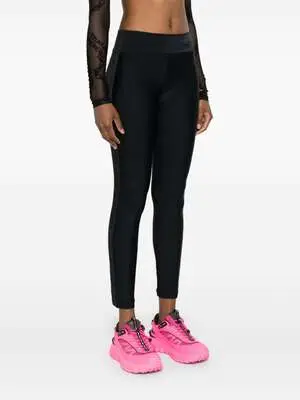 Versace Logo-trim Leggings