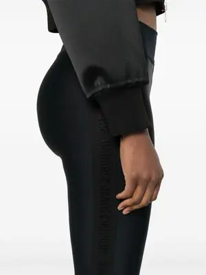 Versace Logo-trim Leggings