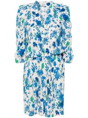 Zadig&Voltaire Floral-print Midi Dress