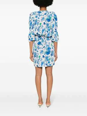 Zadig&Voltaire Floral-print Midi Dress