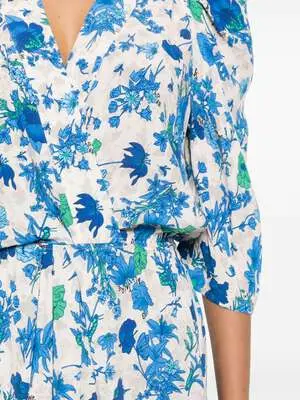 Zadig&Voltaire Floral-print Midi Dress