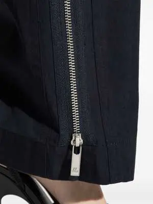 Helmut Lang Zippered Leg Trousers