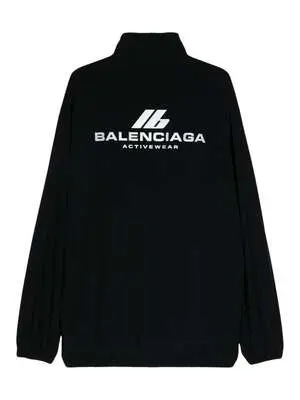 Balenciaga Logo-print Track Jacket