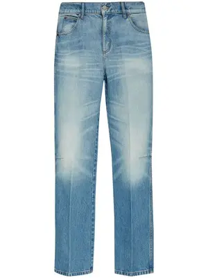 Victoria Beckham High-rise Straight-leg Jeans