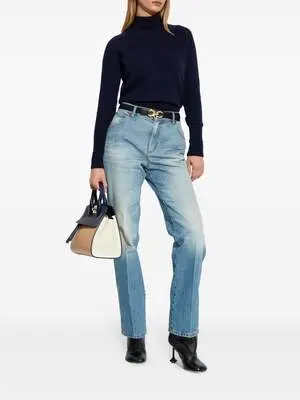 Victoria Beckham High-rise Straight-leg Jeans