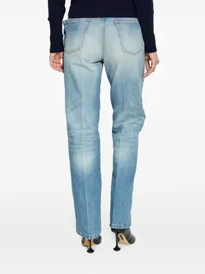Victoria Beckham High-rise Straight-leg Jeans