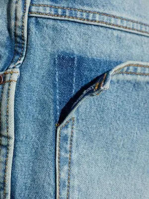 Victoria Beckham High-rise Straight-leg Jeans