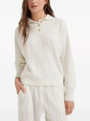Brunello Cucinelli Cable-knit Cashmere Jumper