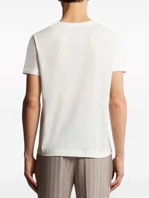 Etro Embroidered-design Cotton T-shirt